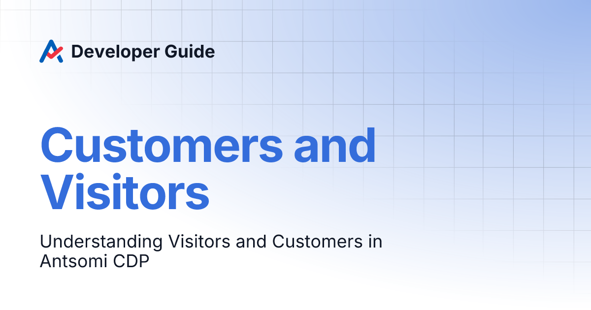 Customers and Visitors | Developer Guide